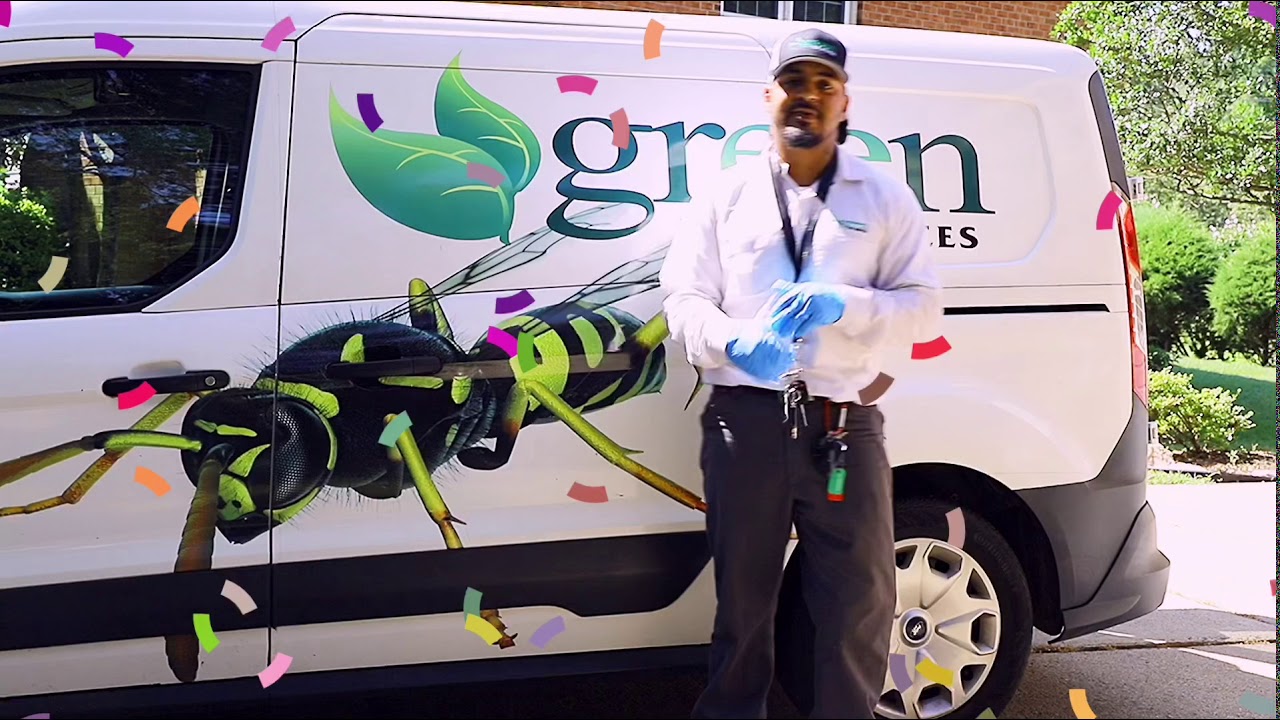 Green Pest Services- Performing a Quarterly Service