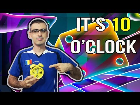 IT’S 10 O’CLOCK | Telling the Time in Romanian #15