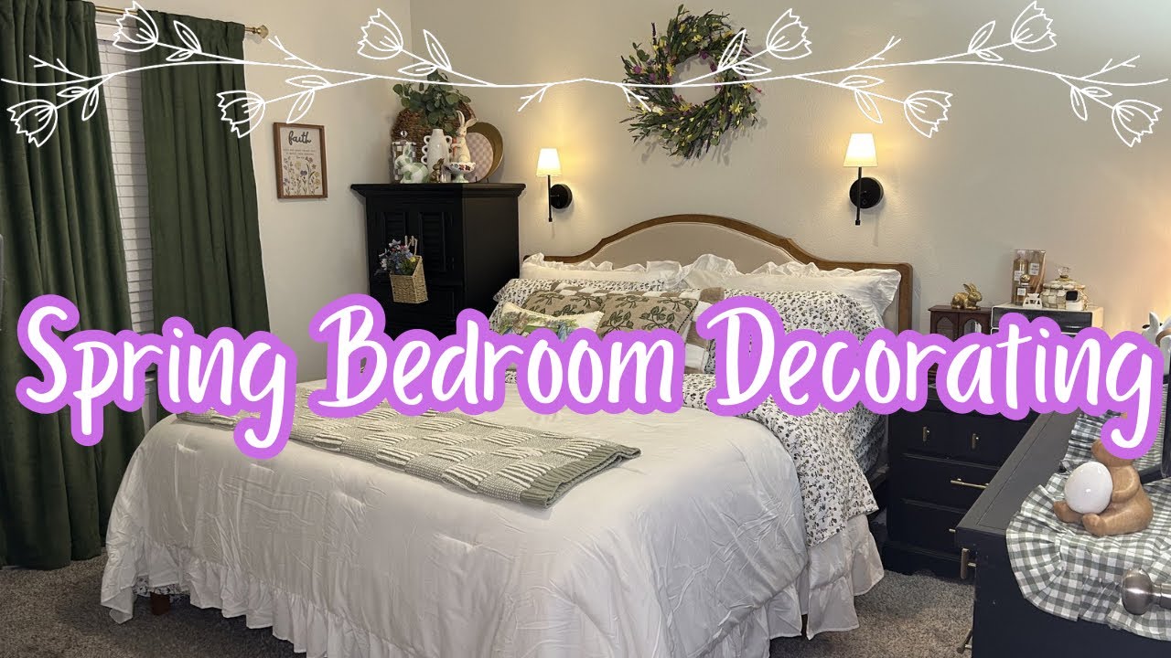 Spring Decorating Ideas 2026 | Spring Bedroom Decorate With Me 