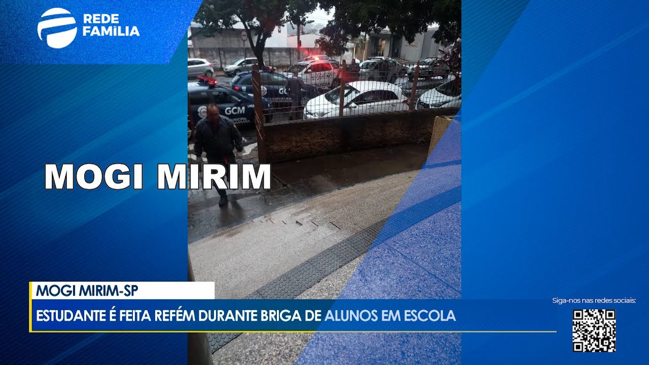 Tá no Ar Campinas -Estudante é feita refém durante briga de alunos em escola