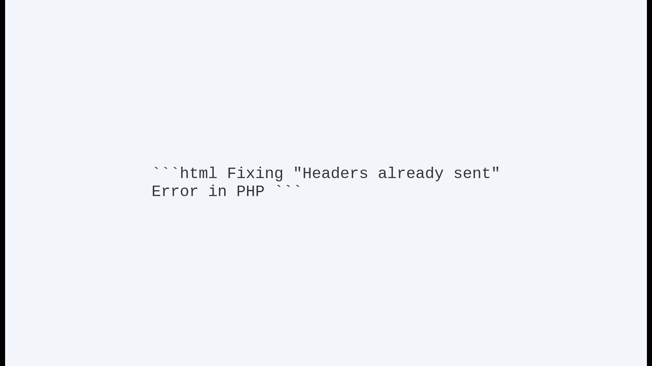 Fixing 