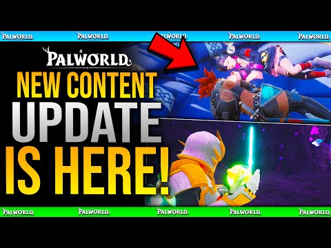 Palworld Just Dropped NEW CONTENT UPDATE & Its AMAZING - Tides Of Terraria - Patch Notes v0.6.0