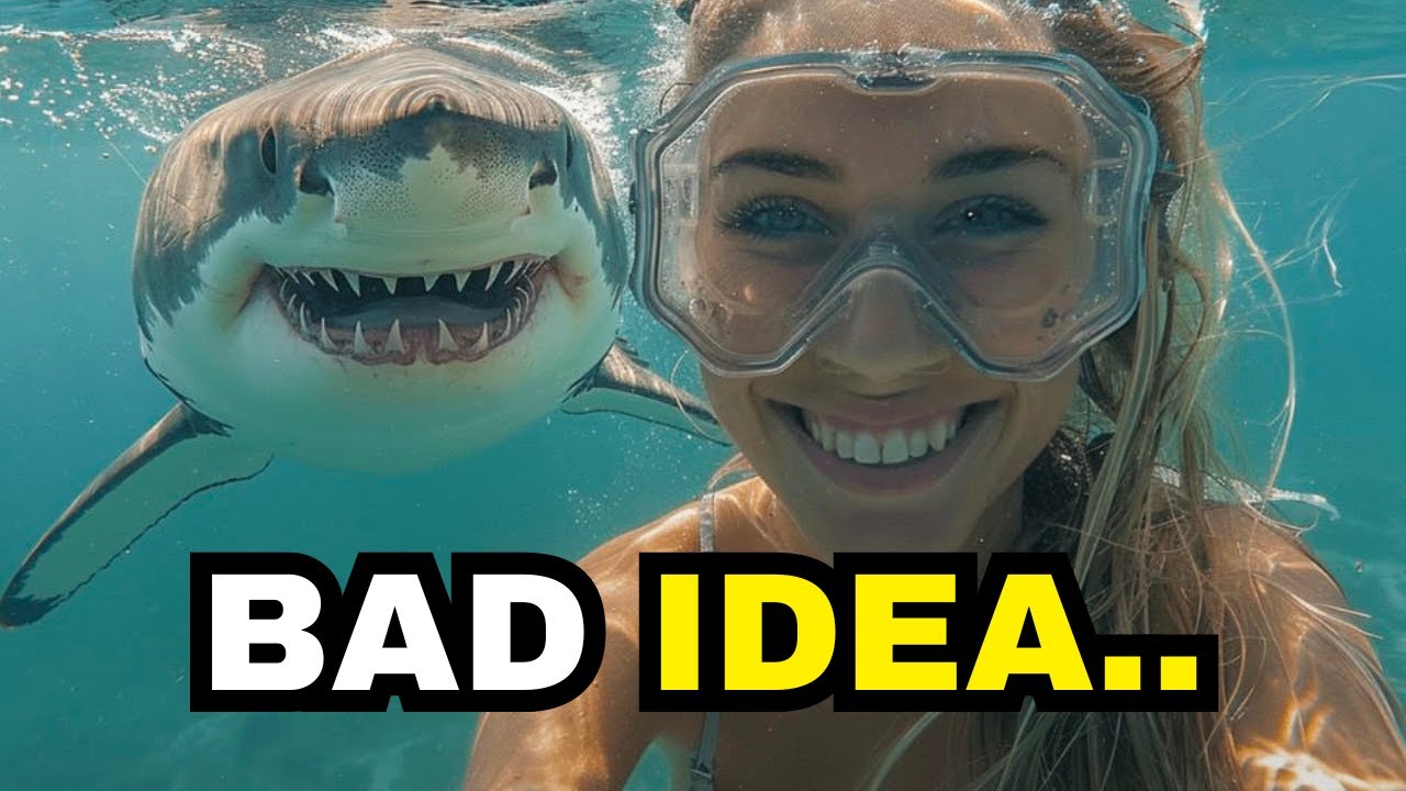 Woman Tries Taking Selfie With A Shark And It Goes Horribly Wrong