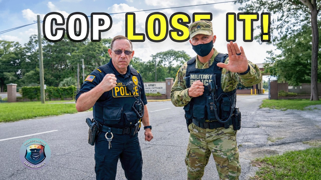 Shocking! Tyrant Cop Loses It When Citizen ID Refusal in 1st Amendment Audit | Corrupt Cops Caught