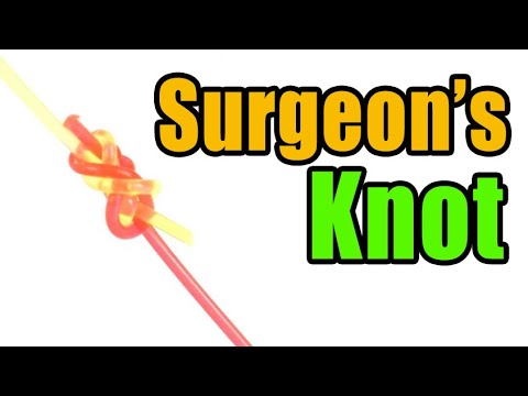 How To Tie Surgeon's Knot - Tippet To Leader Connection - Fly Fishing Tippet Knots