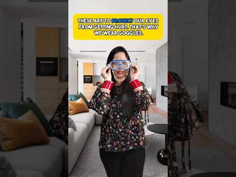 Eyewear vocabulary |Difference between googles and sunglasses |What are prescription glasses #shorts