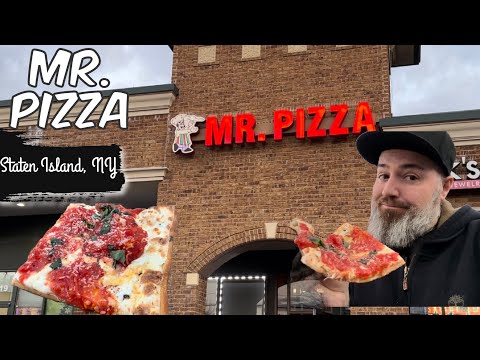Pizza review: MR. PIZZA (Staten Island, NYC)
