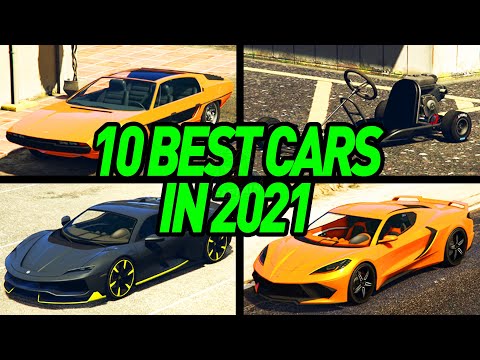 GTA 5 Online - TOP 10 BEST VEHICLES TO BUY!