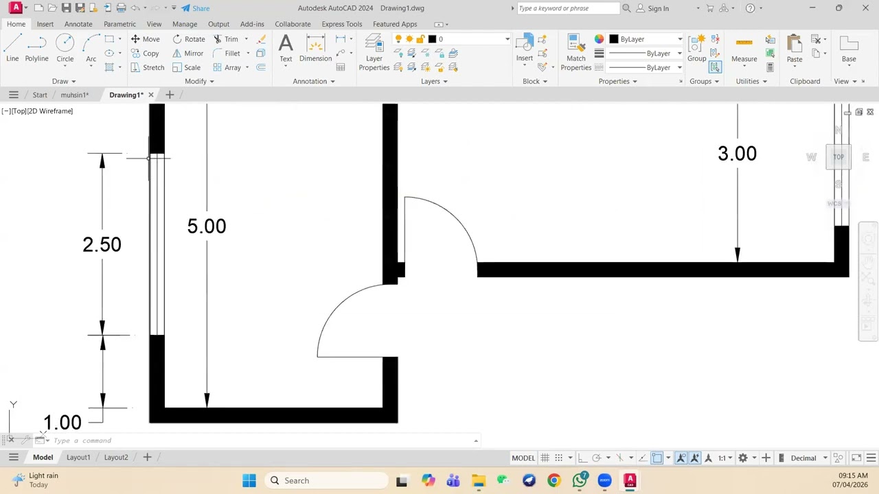 Engineering Drawing Lab 5