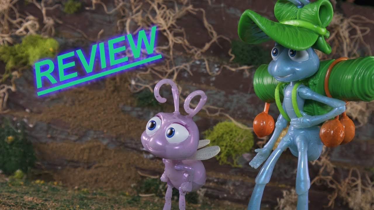 Pixar Feature Favorite Flik and Dot | A not so Awesome Review