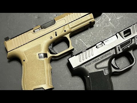 PSA Dagger vs BCA Grizzly: Tabletop Comparison