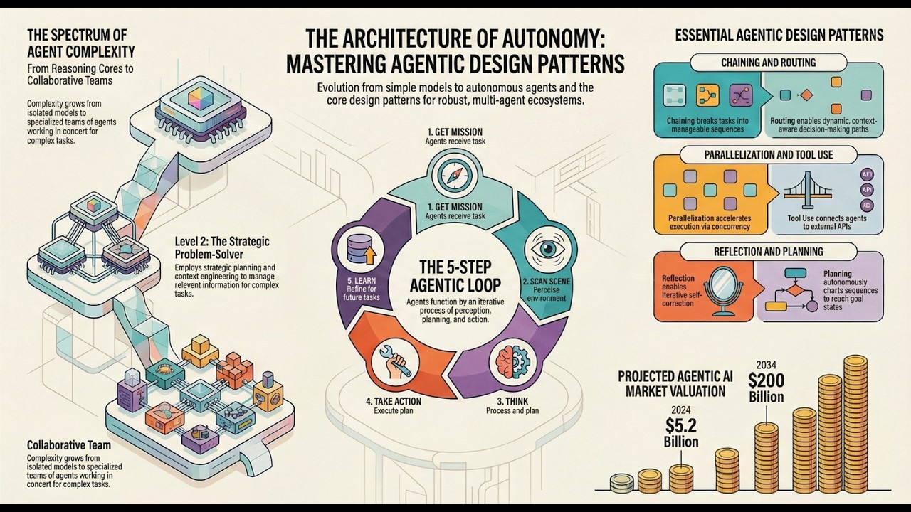 Mastering Agentic Design Patterns - Intro to Agentic AI