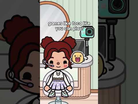 Games like Toca to play!!!😆🤍|| #tocaboca #shorts