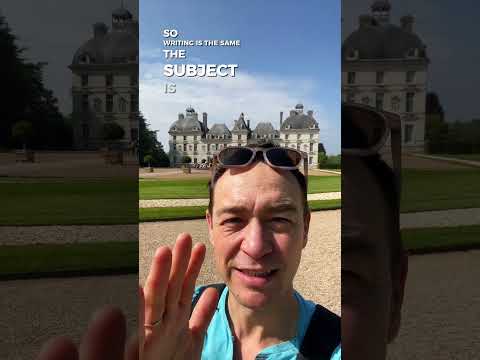 Grammar Tips From a French Château?! 🇫🇷 #testprep #education #grammartips