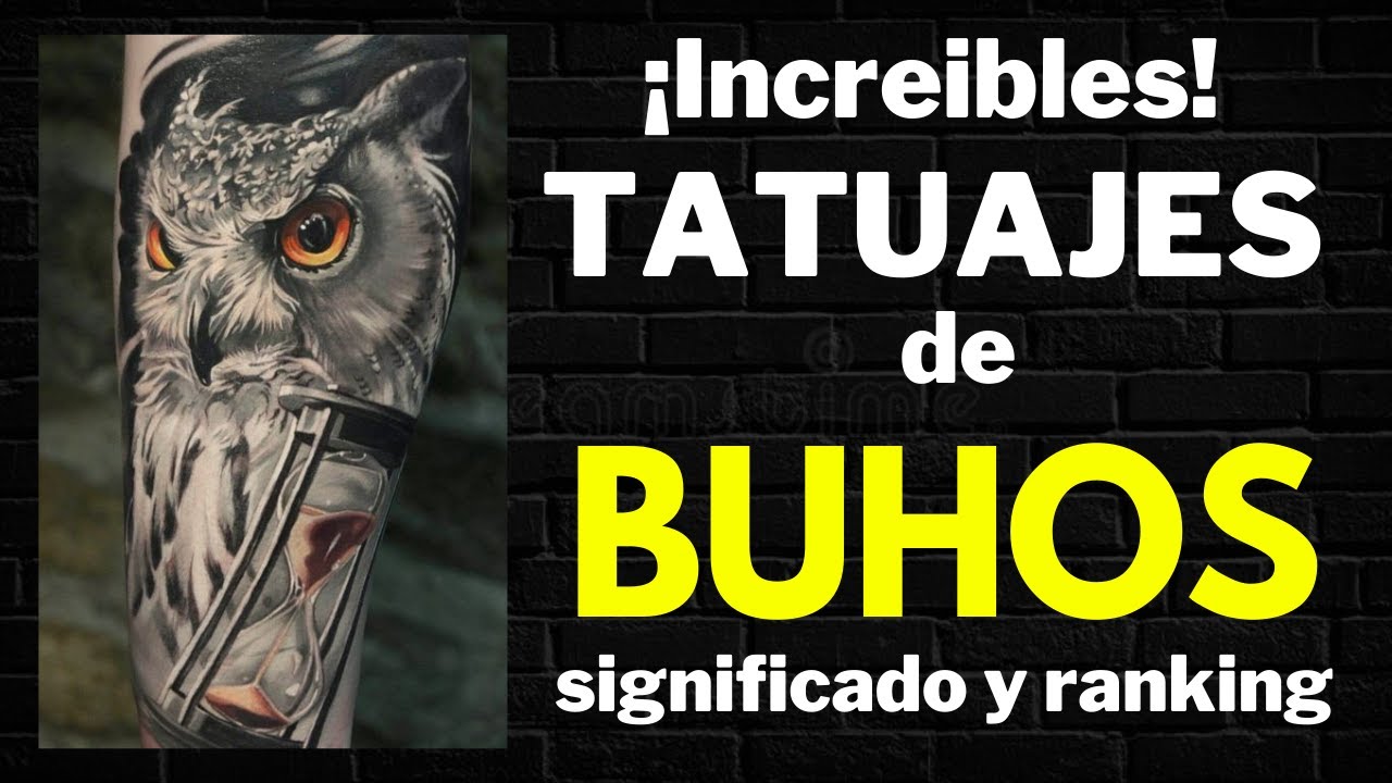 Amazing! 🦉 OWL 🦉 tattoos / tattoo meaning and ranking