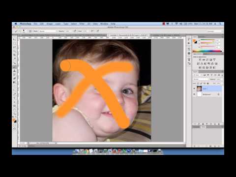 Media Photography Part 31 ::: Red Eye, Brush, Clone Stamp, Eraser tools