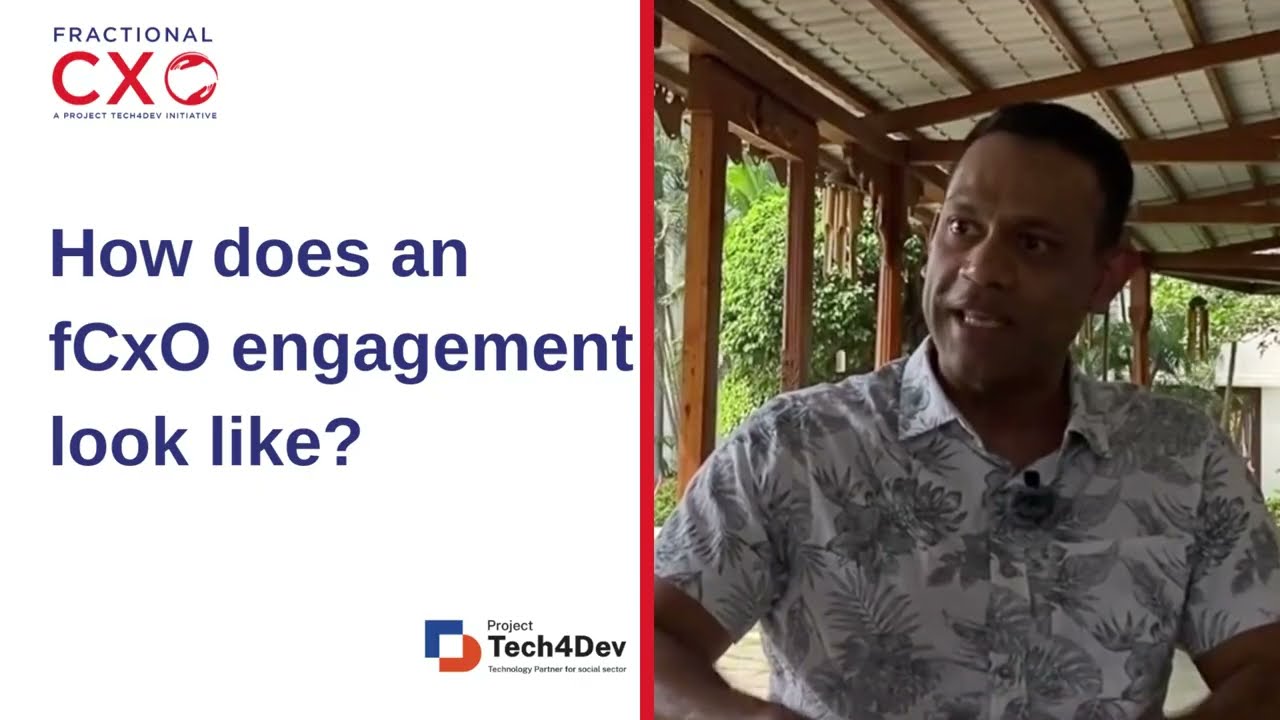 How the fCxO Program Helps NGOs Build Tech Capacity | Project Tech4Dev