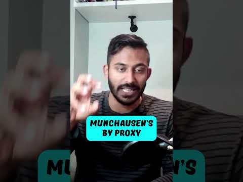 The Most Common Presentation Of Munchausen's By Proxy EXPLAINED