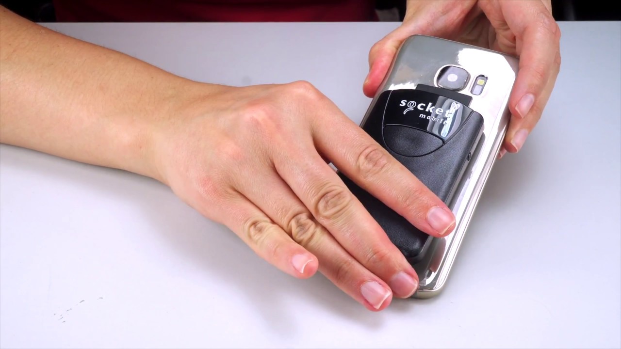 How to Attach the 800 Series Scanner using a Universal Klip