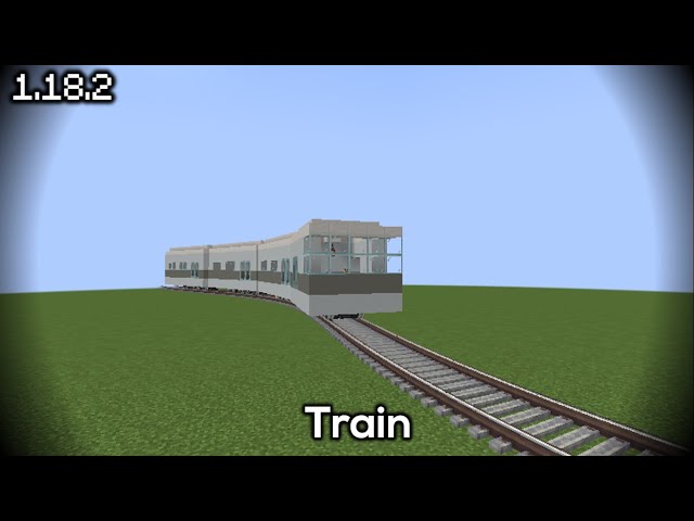 5 best Minecraft mods that add trains