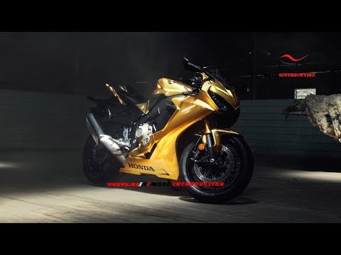 Honda CBR1000RR Gold 50th Anniversary in Australia | New Honda CBR1000RR Supersport Motorcycle