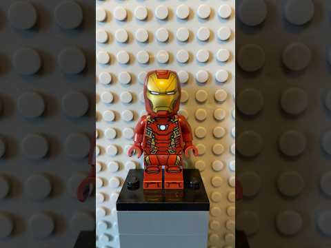 Lego Iron Man Mark 45 minifigure! #lego #amazing #shorts