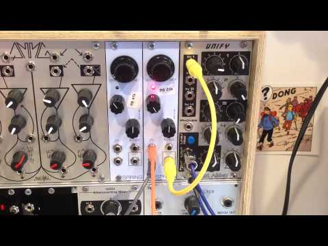 Music Thing Modular Spring Reverb w/ Large Tank | Reverb