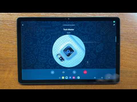 Samsung Galaxy Tab A9+ Wi-Fi SM-X210 Unboxing and WhatsApp Incoming Call