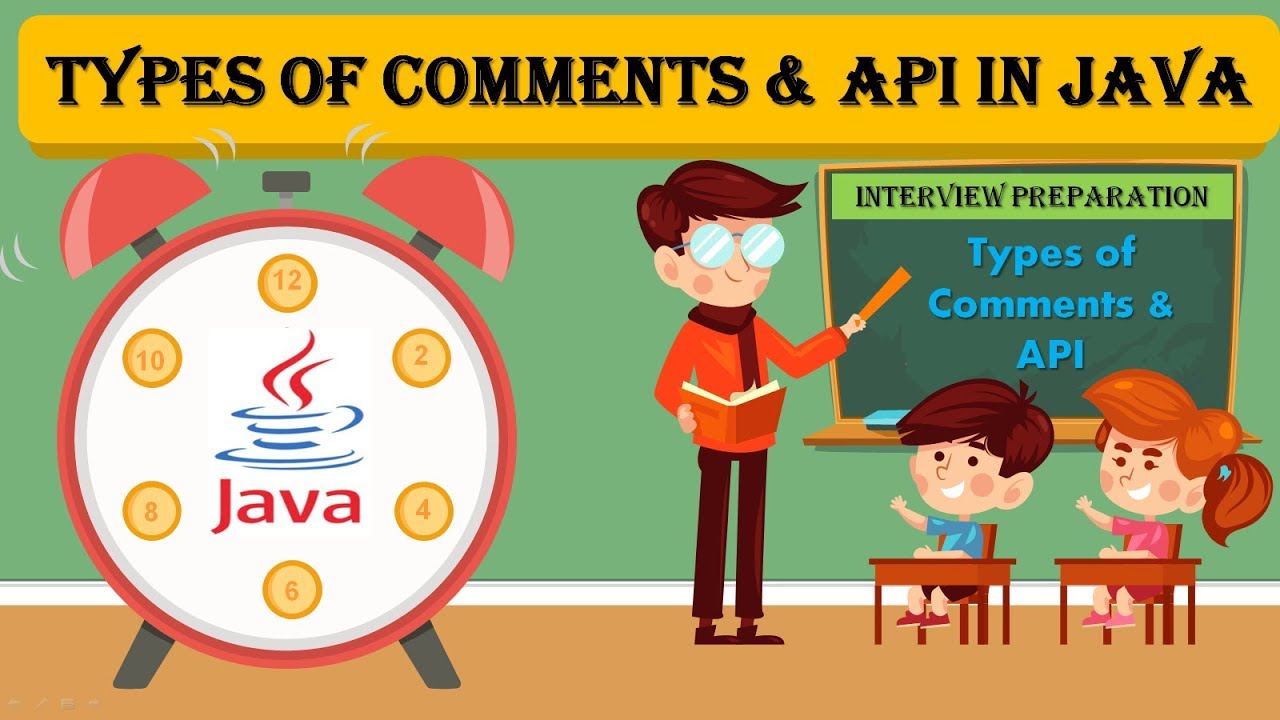Java Comments || Java API || Java Documentation