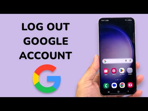 How To Log Someone Out Of Google Account?
