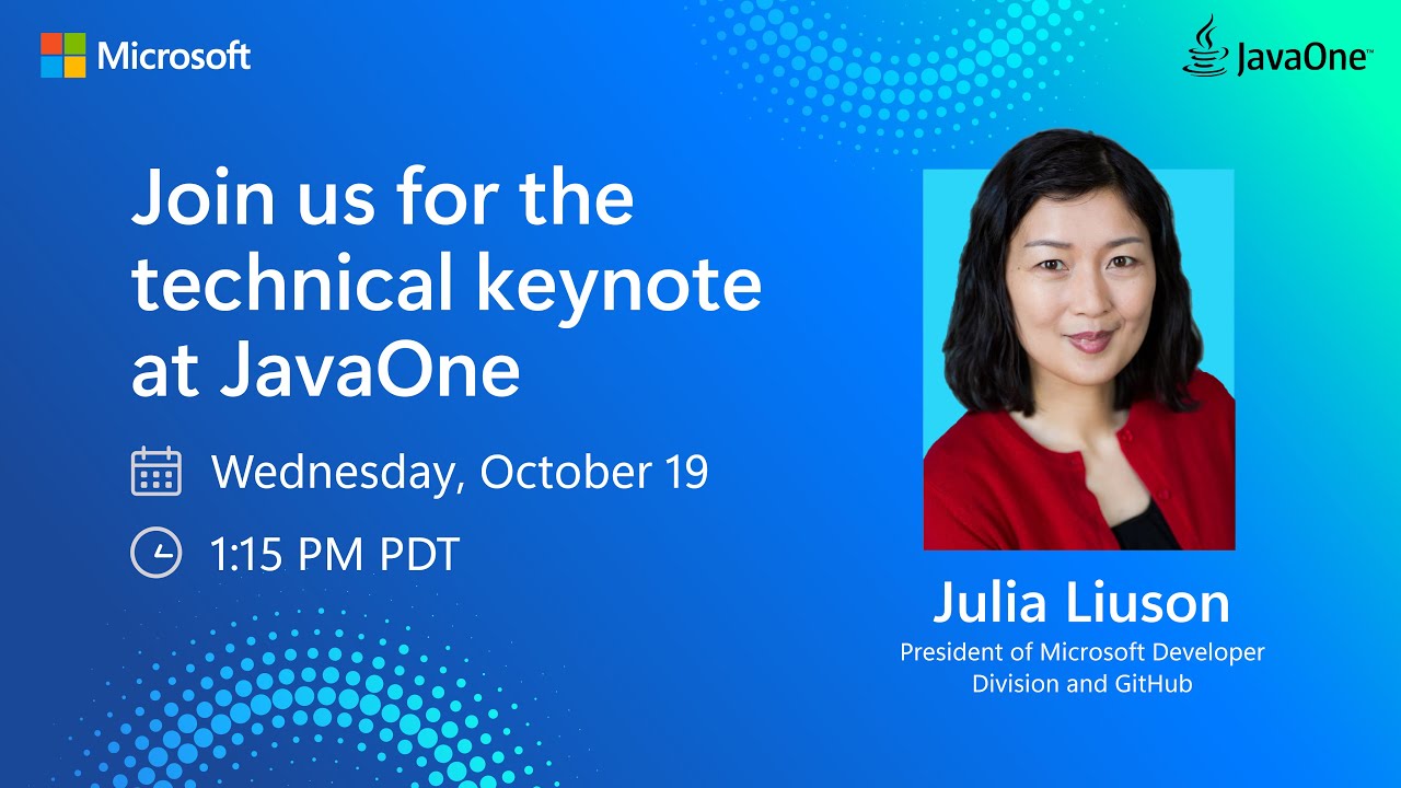 JavaOne 2022 Technical Keynote #javaprogramming #Java #Microsoft #JavaOne