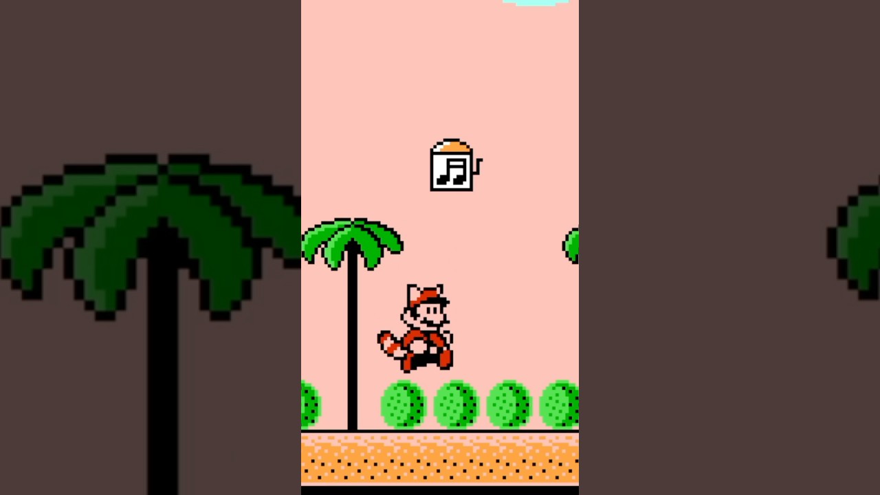 Super Mario 3’s Strangest Items Explained 👀