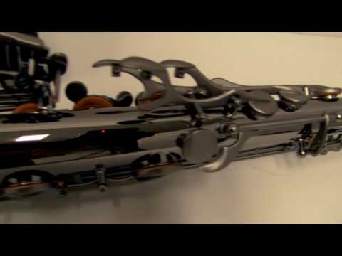 Selmer Flight Case Baritone Sax BLK iMuso