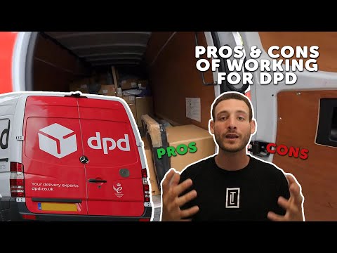 DPD Pros & Cons Of Working For Them