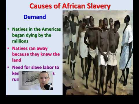 Triangular Trade and the Middle Passage