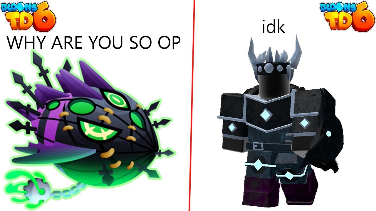 BTD6 BOSSES MEET TDS BOSSES 2