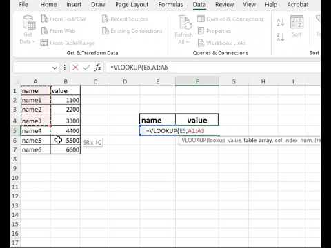 Excel LOOKUP in 30 Seconds!