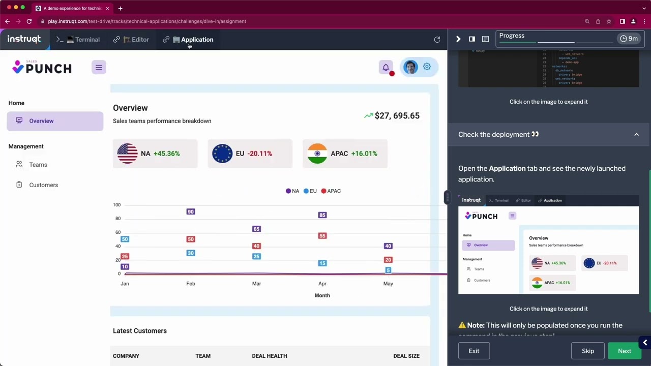 Introduction to the Instruqt Platform