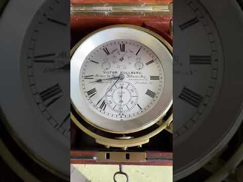 Marine 2 Day Admiralty Chronometer by Victor Kullberg