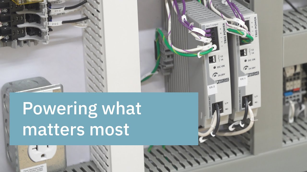 How Infinity Building Solutions keeps critical facilities running with Phoenix Contact