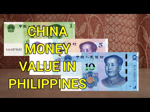 Chinese Yuan to Philippine Peso - China Money Philippine Peso - China Philippine Money Value