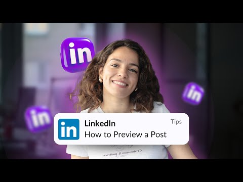 How to See a Preview of Your LinkedIn Post