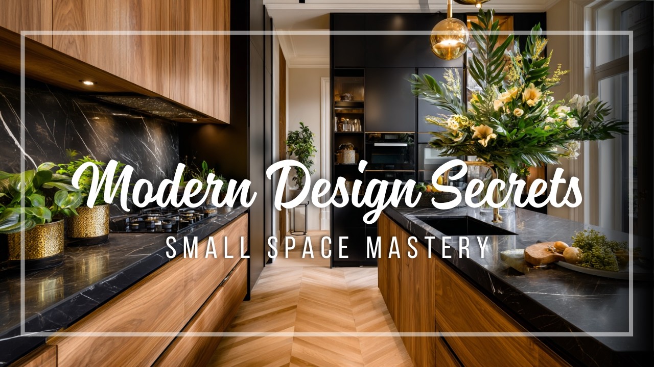 10 Genius Modern Small Kitchen Ideas for a Sleek & Stylish Space