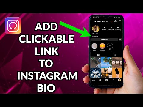 How to Add a Clickable Link to Instagram Bio