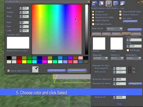 Applying Colors | Pacemaker