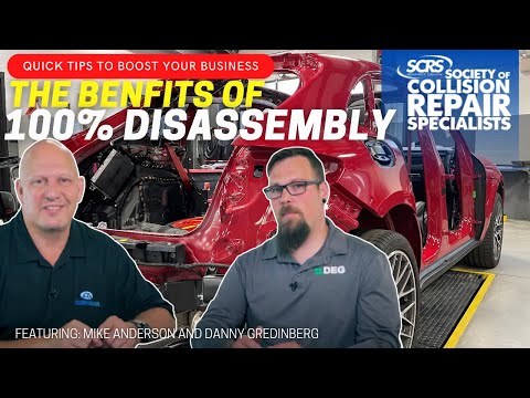 SCRS Quick Tip: The benefits of 100% disassembly