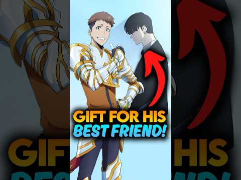 Jinwoo Gave Jinho the Best Birthday Gift Ever! Solo Leveling Season 2 #sololeveling #shorts