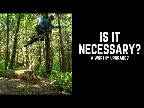Why use a dropper seatpost?