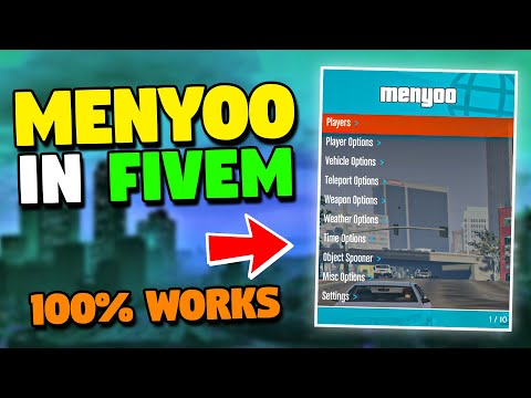 How to Install Menyoo Mod in FiveM (2025)
