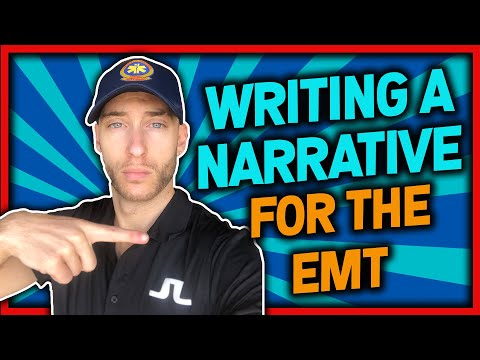 Documentation from EMT to Paramedic in EMS. (How to Write a Narrative for EMTs)